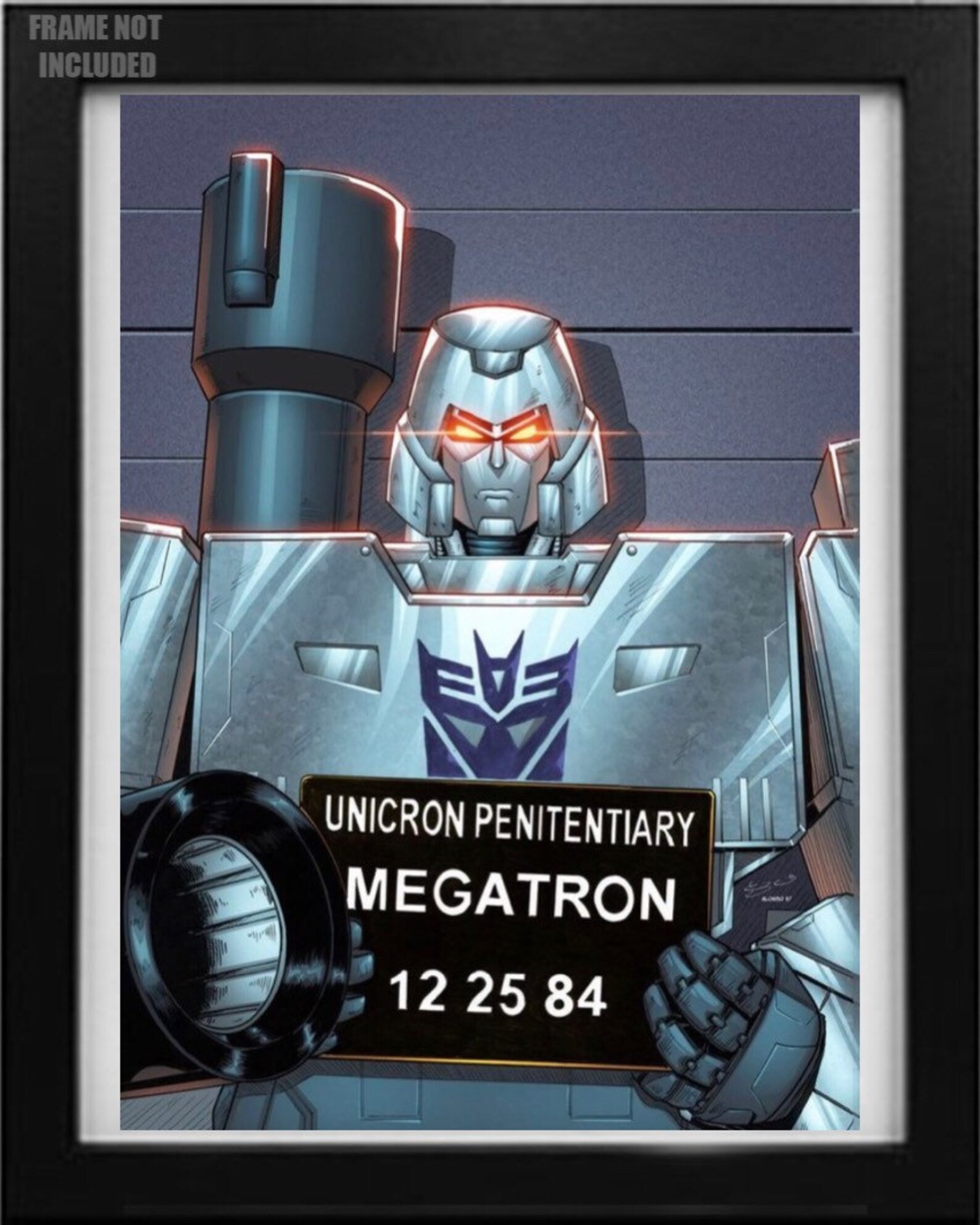 Megatron - Etsy