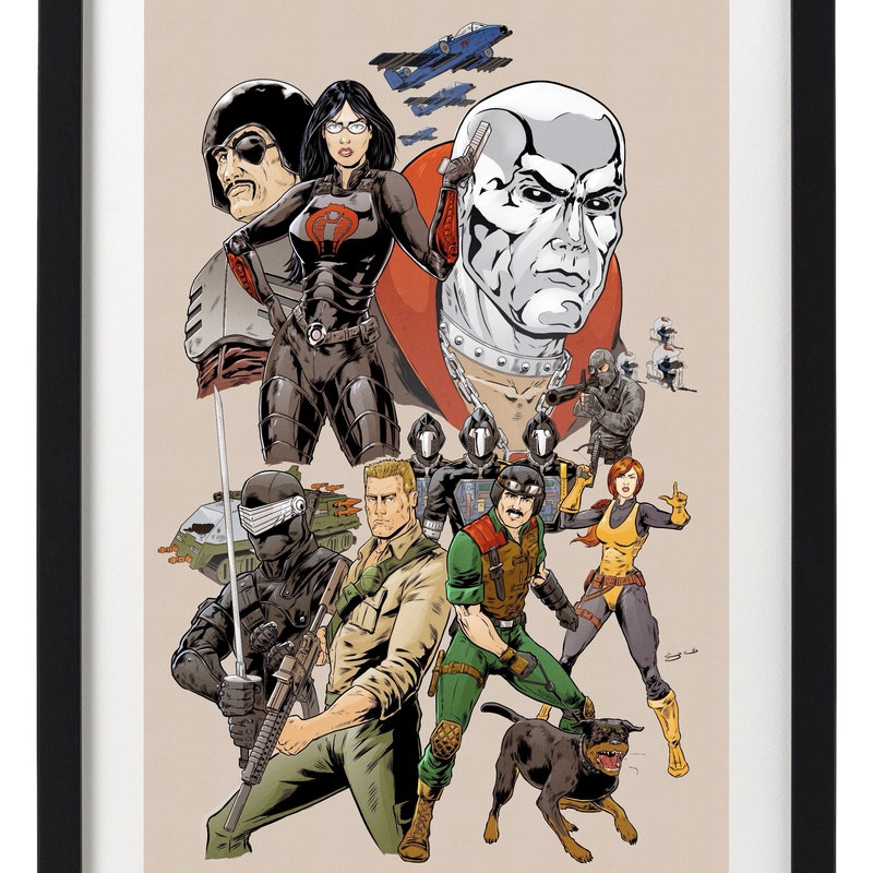 GeorgeVegaArt - Etsy