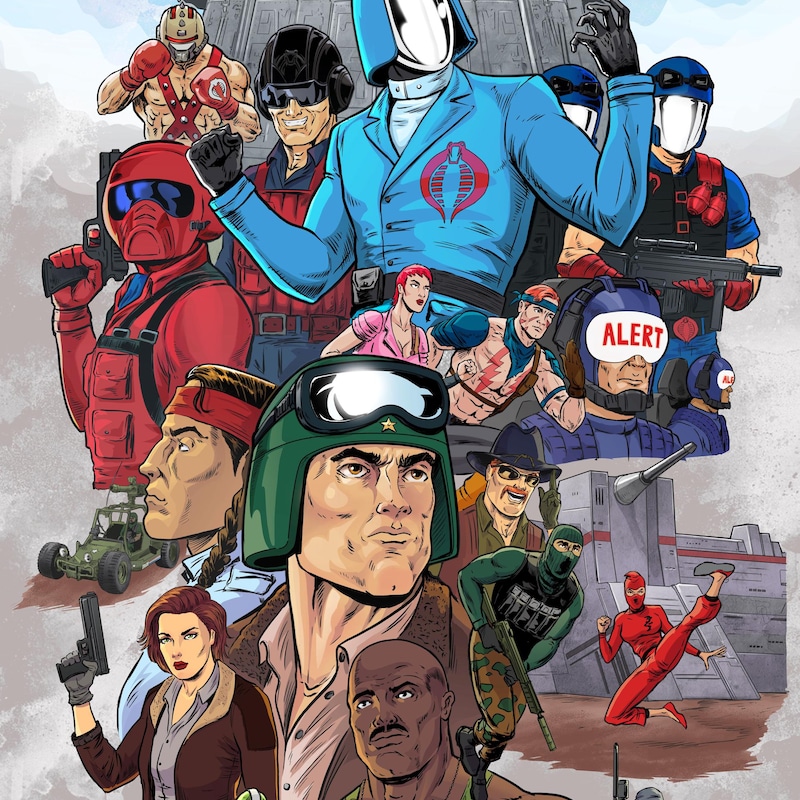 GeorgeVegaArt - Etsy