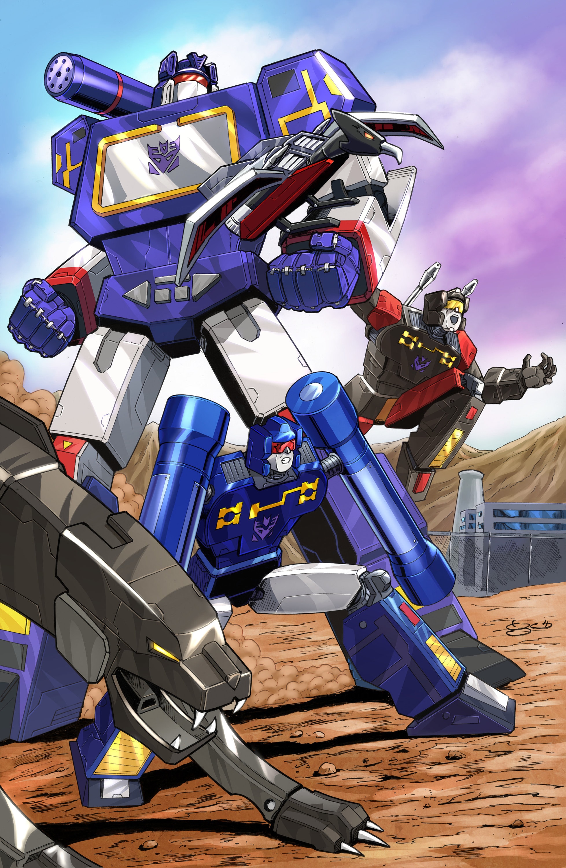 Transformers Sounwave and Blaster Side by Side Prints (2) 11”x17” - Etsy