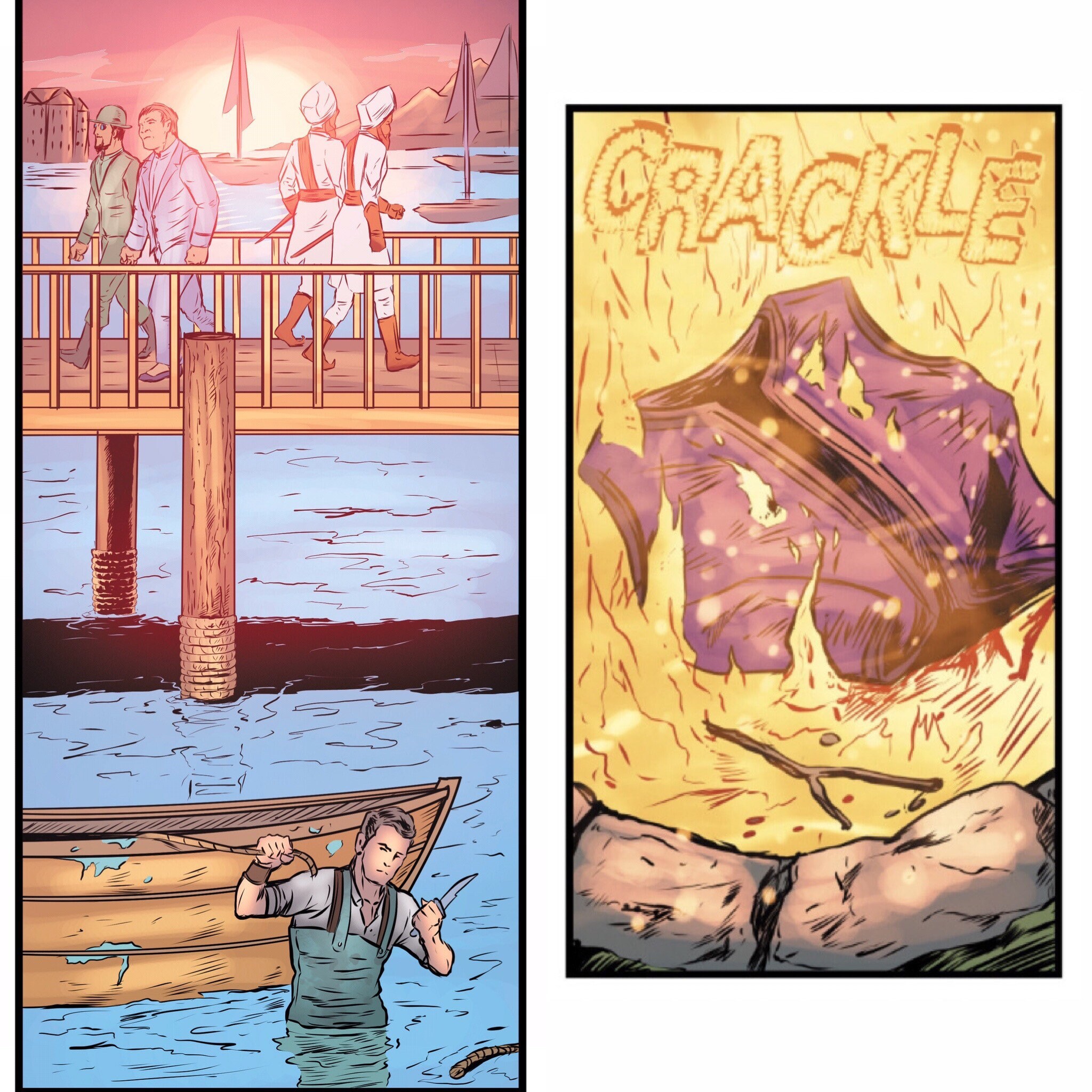 The World of M No 1 Comic Bundle - Etsy