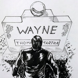 Bruce Wayne - Etsy