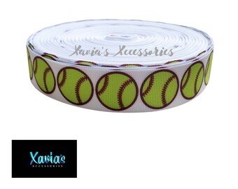 Softball Ribbon - Etsy