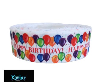 Happy Birthday Ribbon | Etsy