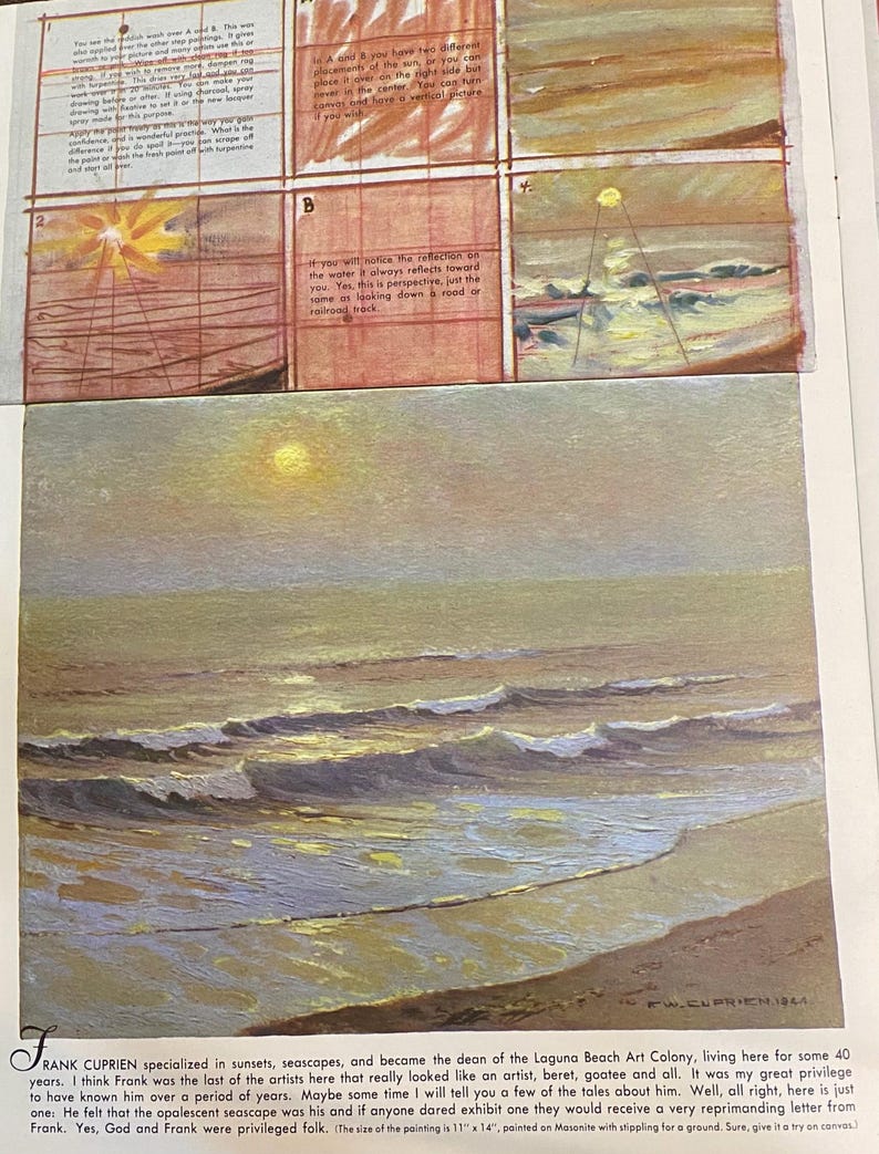 How to Draw and Paint Seascapes by Walter Foster - Etsy