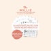 THE MILLIE: Printable Handlettering Worksheets (PDF File Only) From How ...