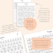 THE VIOLET: Printable Handwriting Worksheets (PDF File Only) From How ...