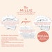 THE MILLIE: Printable Handlettering Worksheets (PDF File Only) From How ...