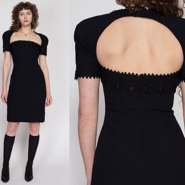 Keyhole Back Dress - Etsy