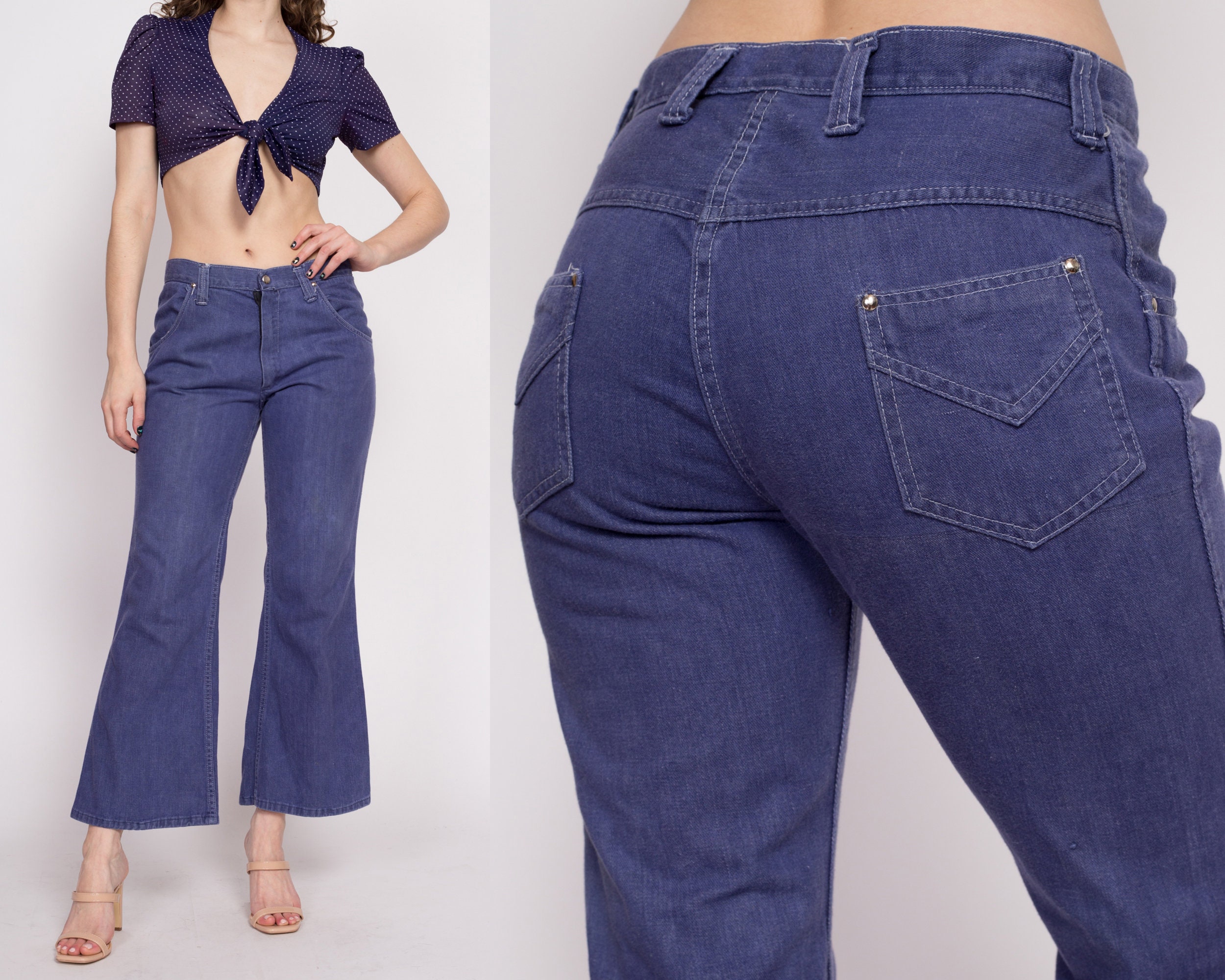 High Waist Apple Bottom Jeans