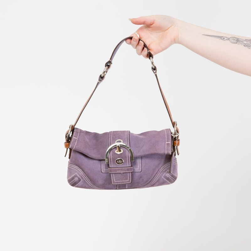 Vintage Coach Purse Demi - Etsy