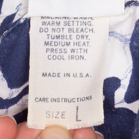 70s Kona Kai Hawaiian Floral Shirt Men's Large | Vint… - Gem