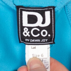 Medium 90s Blue Mini Bodycon Tank Dress | Vintage Sleeveless Slinky ...