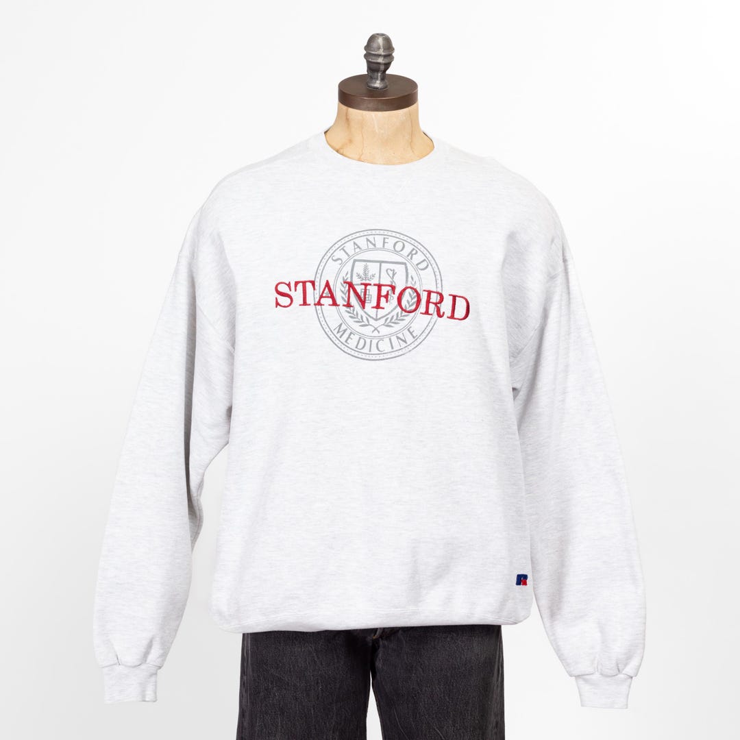 XXL 90s Stanford Medicine V Stitch Sweatshirt | Vintage Russell ...