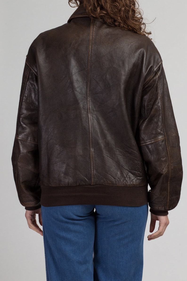 Vintage Avirex A-2 Pin-up Leather Bomber Jacket Men's - Etsy