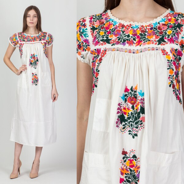 70s Mexican Dress - Etsy