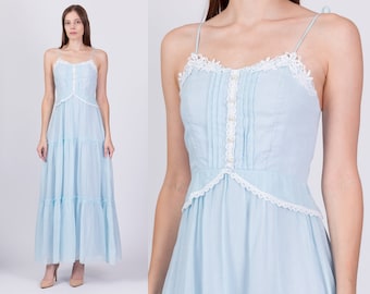 Blue Prairie Dress - Etsy