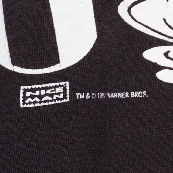 90s Tasmanian Devil NASCAR Racing T Shirt - Medium | … - Gem