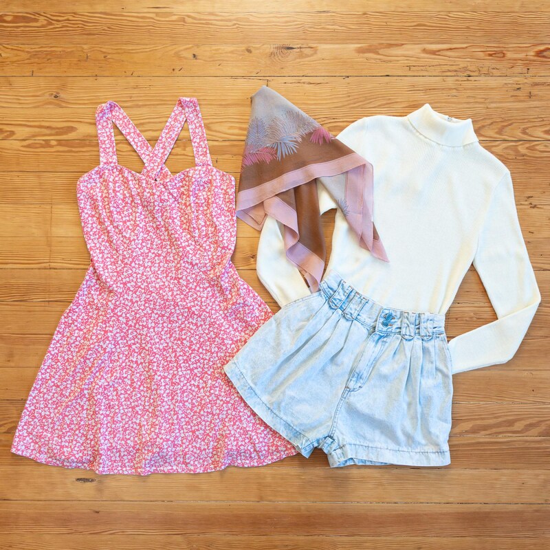 Blouses Thrifted Bundle - Etsy