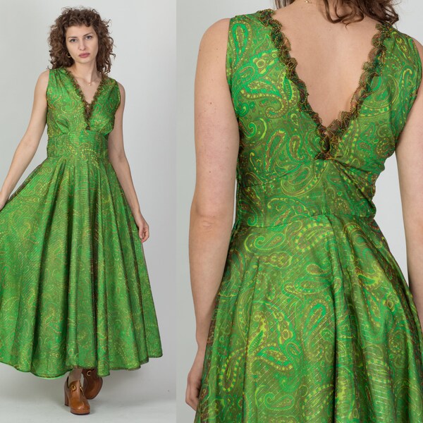 Green 60s Dress - Etsy