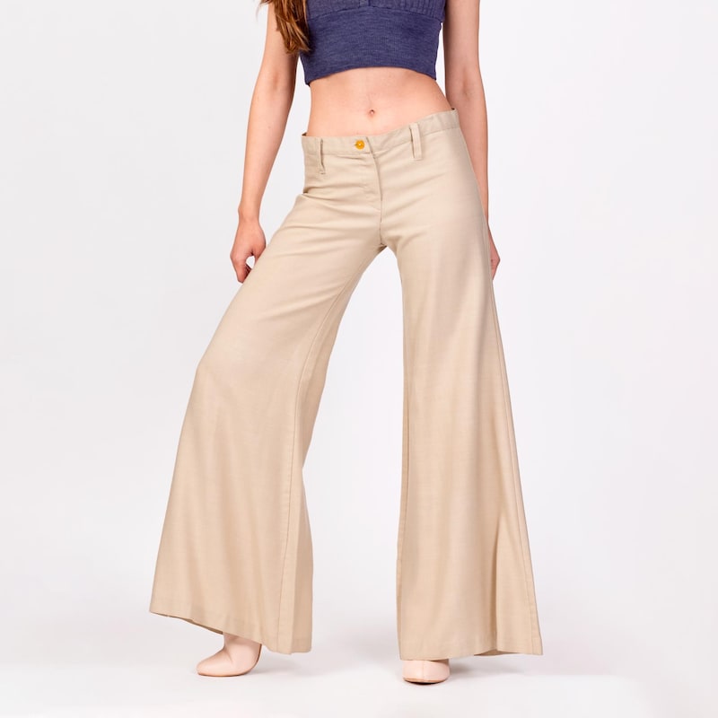 Low Rise Pants - Etsy