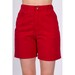 Medium 90s Red High Waisted Jean Shorts 27.5 / Vintage - Etsy