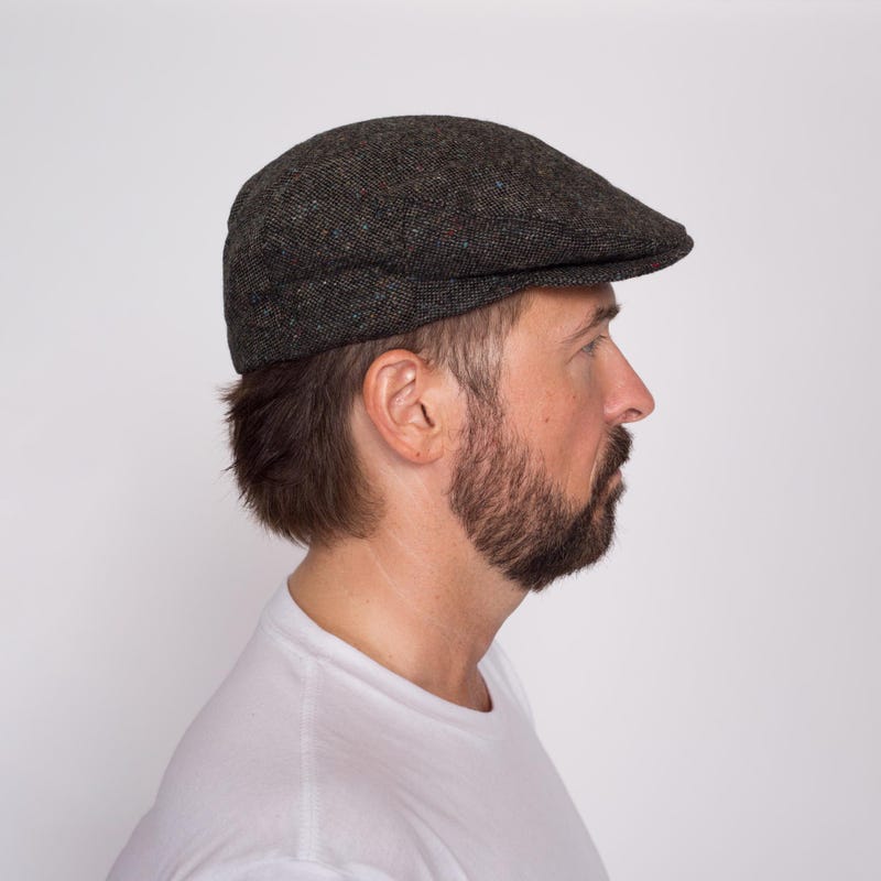Tweed Cap - Etsy