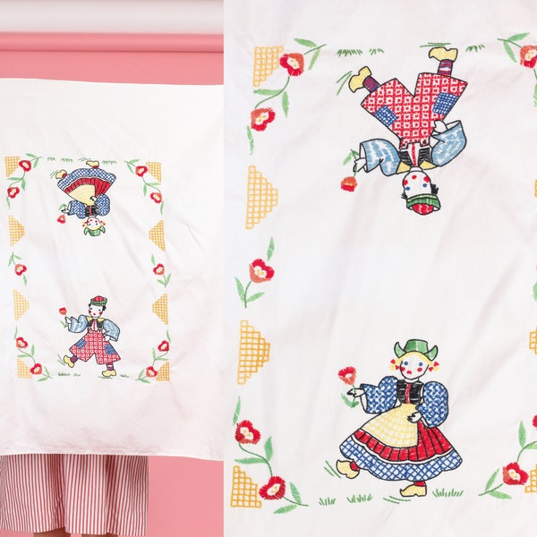 Dutch Tablecloth - Etsy