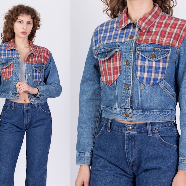 Grunge Denim Jacket - Etsy