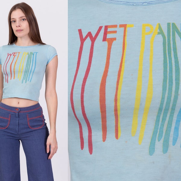 Funny Graphic Crop Top - Etsy