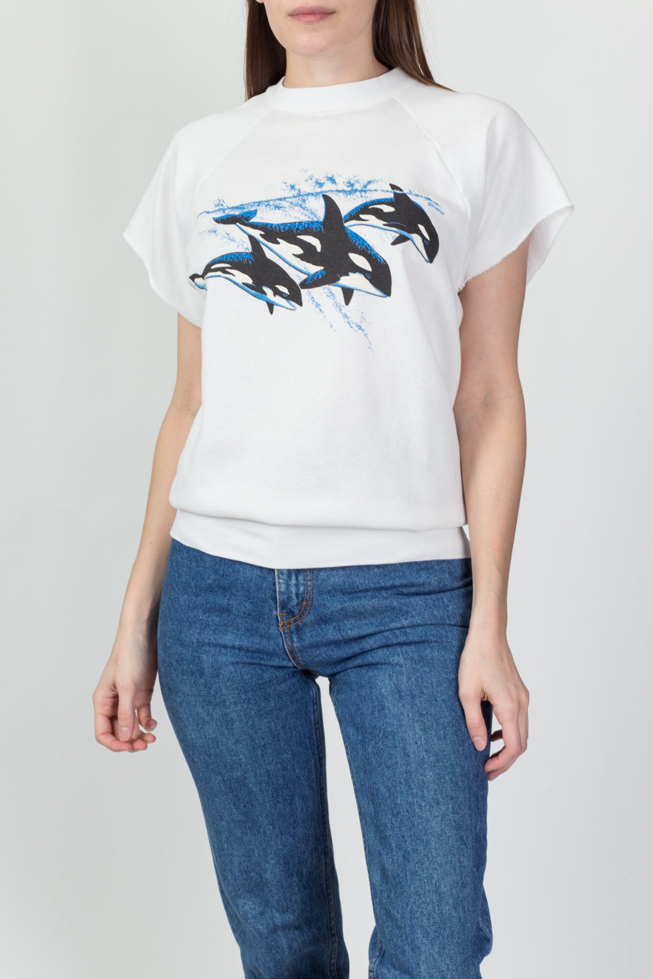 Orca Killer Whale Raglan T-shirt sold by Deepak Chaudhary | SKU ...