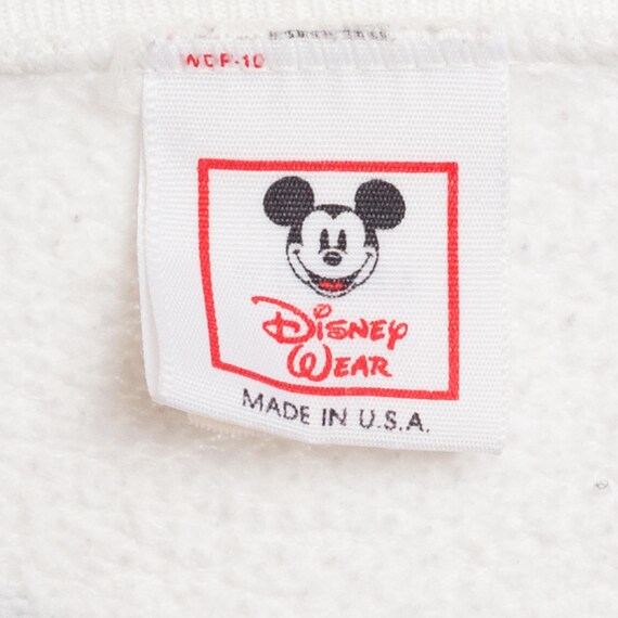 Large 90s Mickey Mouse Front & Back Graphic Sweatshir… - Gem