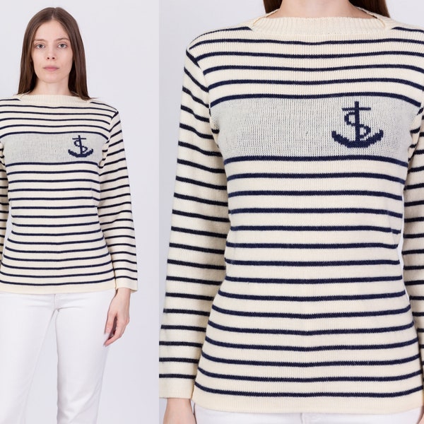 Anchor Sweater - Etsy