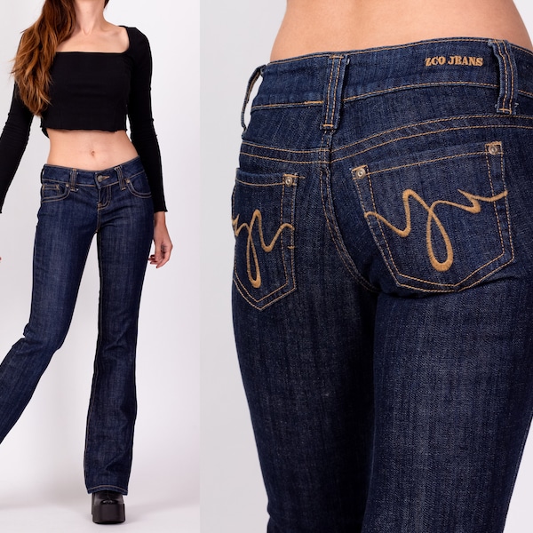 2000s Low Rise Jeans - Etsy