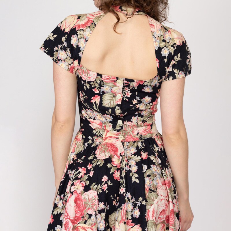 Keyhole Back Dress - Etsy