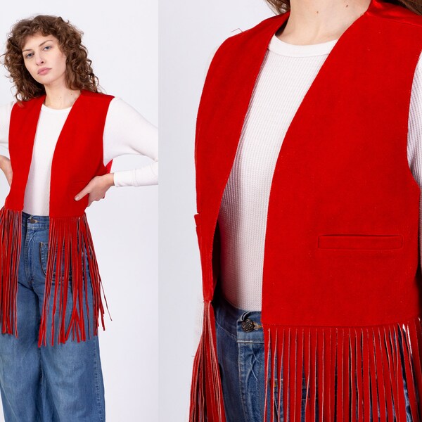 Fringe Vest - Etsy
