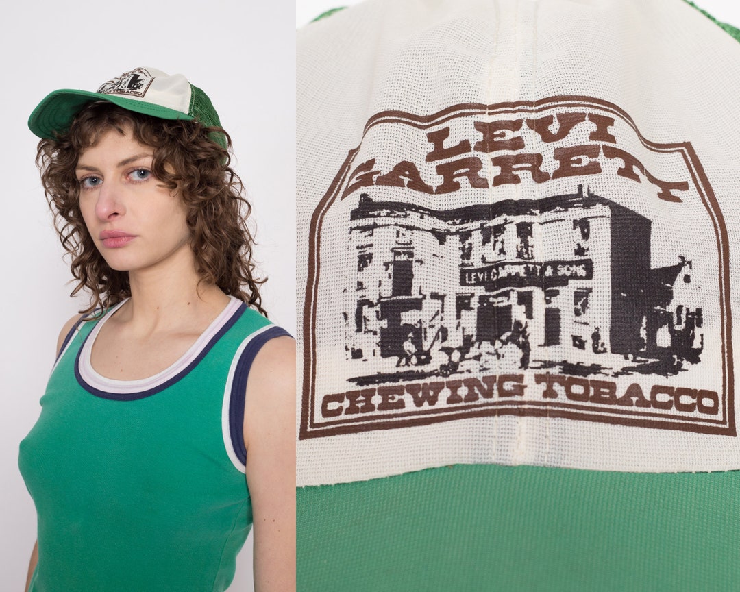 70s Levi Garrett Chewing Tobacco Snapback Trucker Hat One Size - Etsy