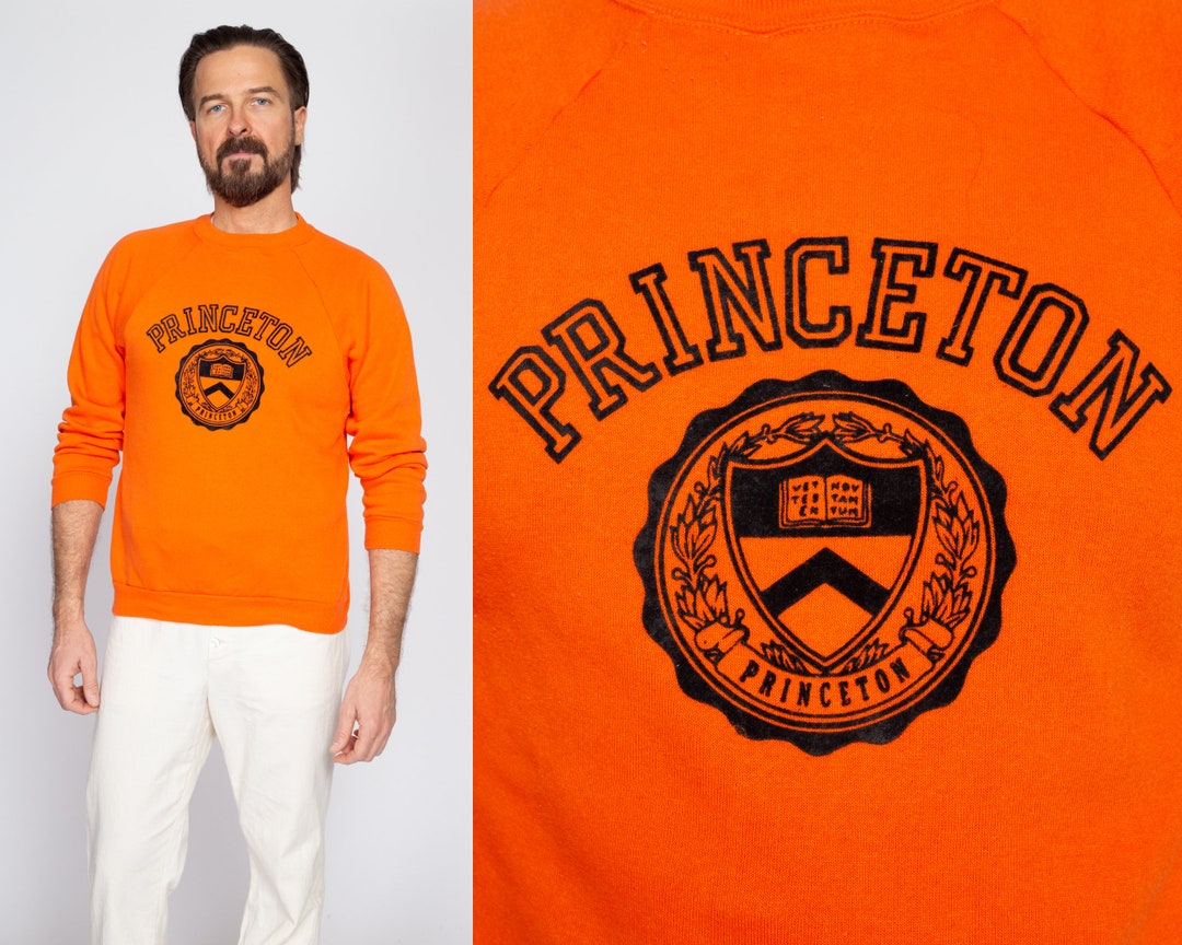 Small 70s 80s Princeton University Raglan Sweatshirt Vintage - Etsy