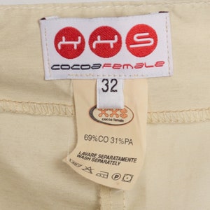 XS Y2K Mid Rise Striped Trim Cargo Pants | Vintage Wide Leg Velcro Parachute Pants - Etsy