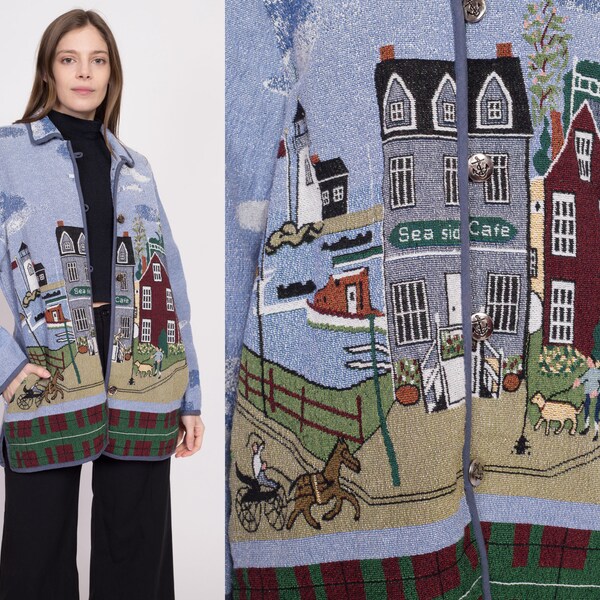 Tapestry Jacket - Etsy UK