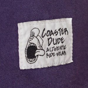 Large 90s Six Flags Whizzer Tank Top | Vintage Roller Coaster Great ...