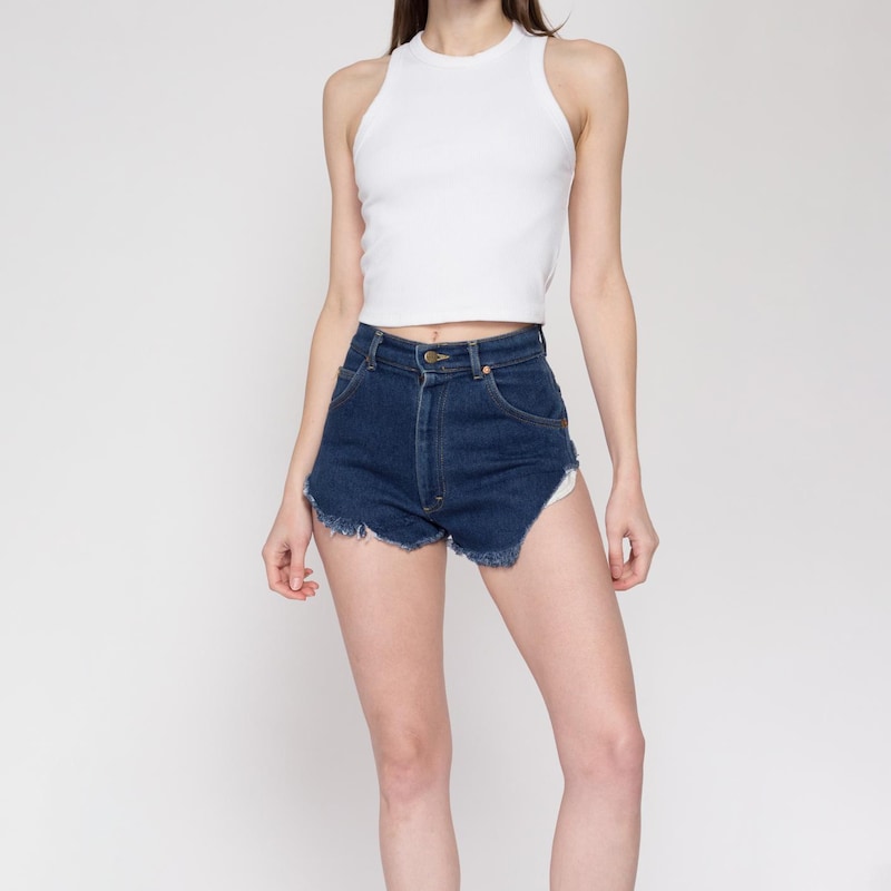 Womens Cheeky Shorts - Etsy