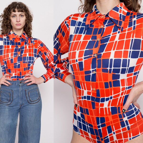 70s Bodysuit - Etsy