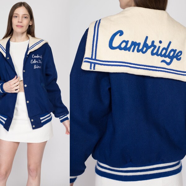 Vintage Varsity Jacket - Etsy UK