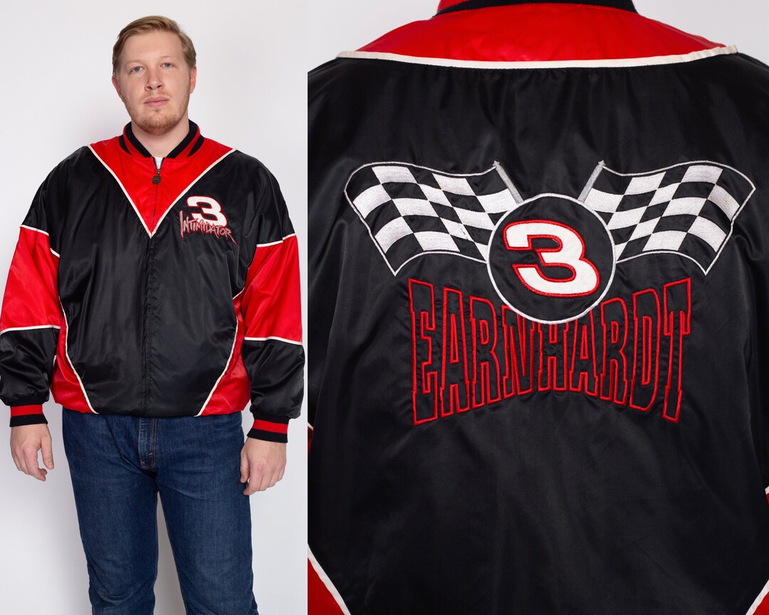 XL 90s Dale Earnhardt Intimidator NASCAR Jacket | Vintage Nutmeg #3 ...