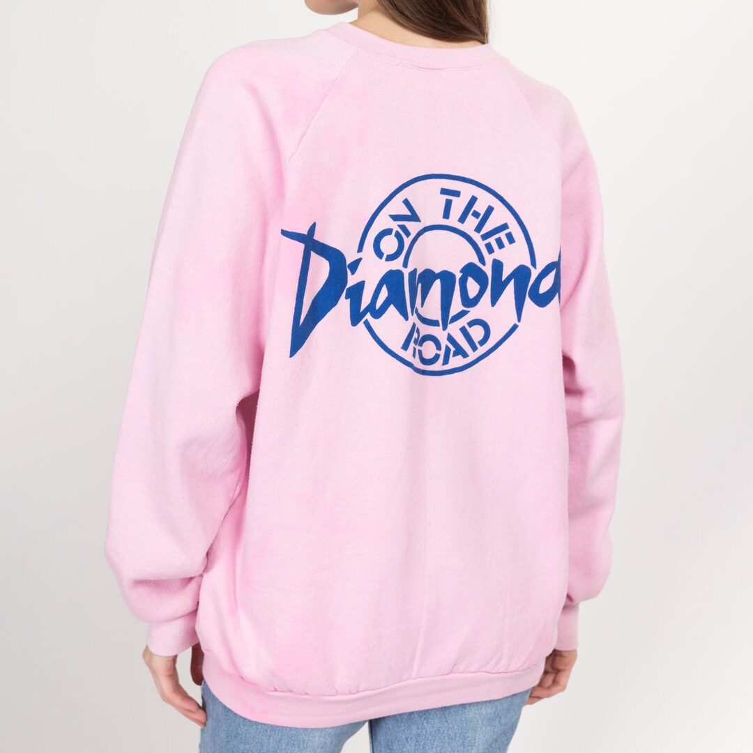 XL 90s Neil Diamond on the Road Pink Tour Sweatshirt | Vintage 1992 ...