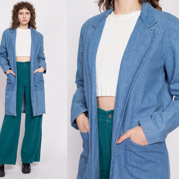 Denim Duster - Etsy