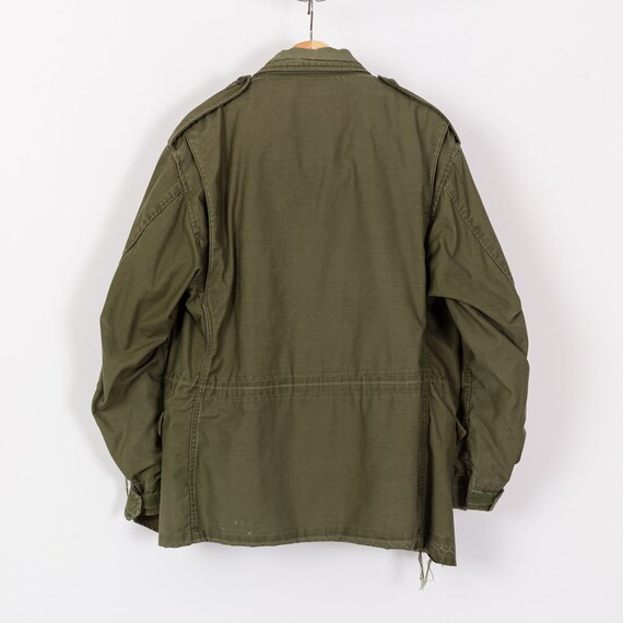 Medium 60s 70s M65 Hooded Army Field Jacket Men's | V… - Gem