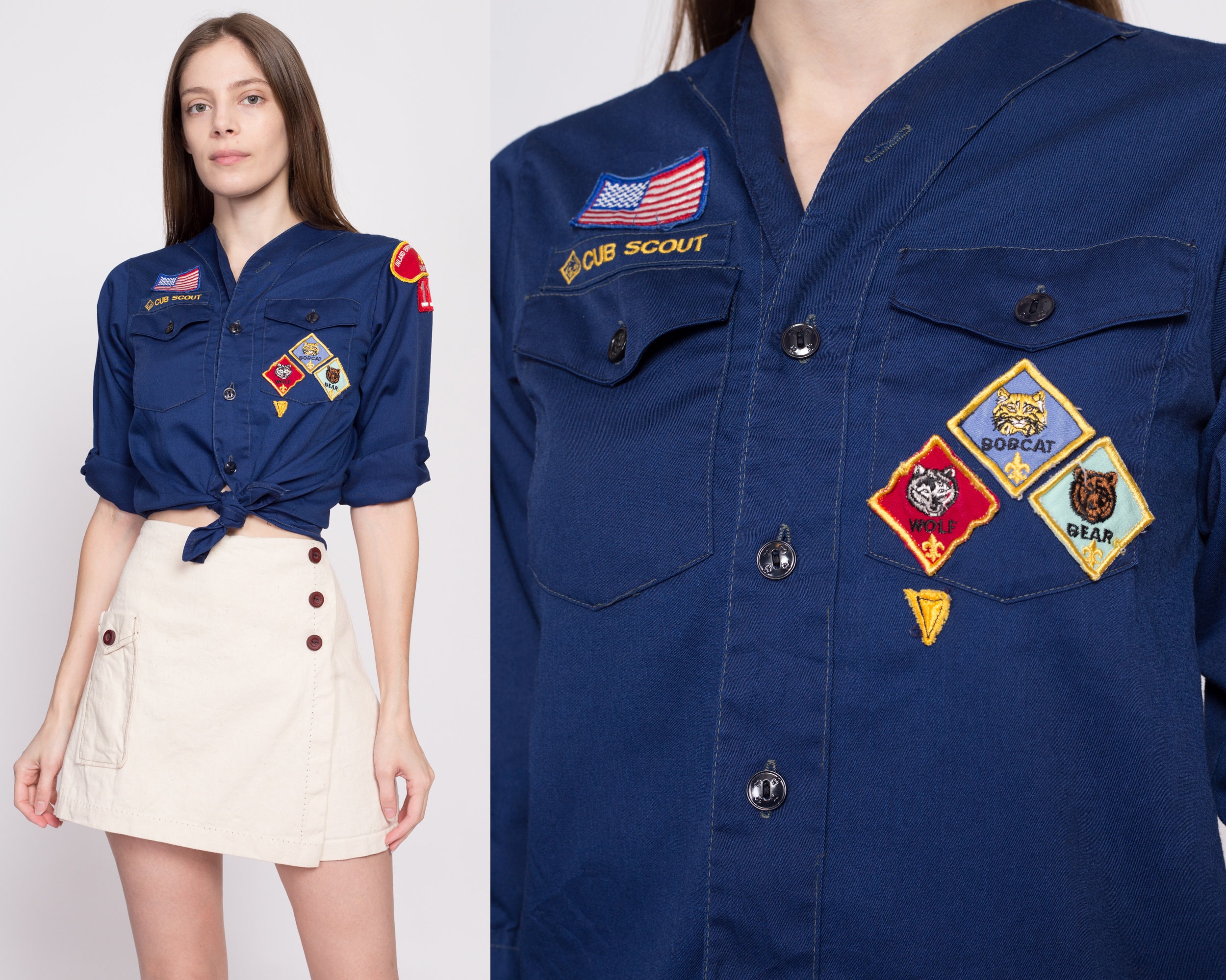 Boy Scouts Of America Explorer Uniform