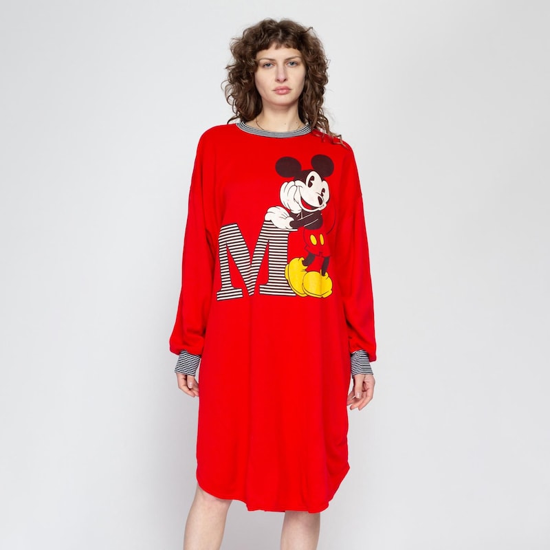 Mickey Mouse Womens Robes - Etsy